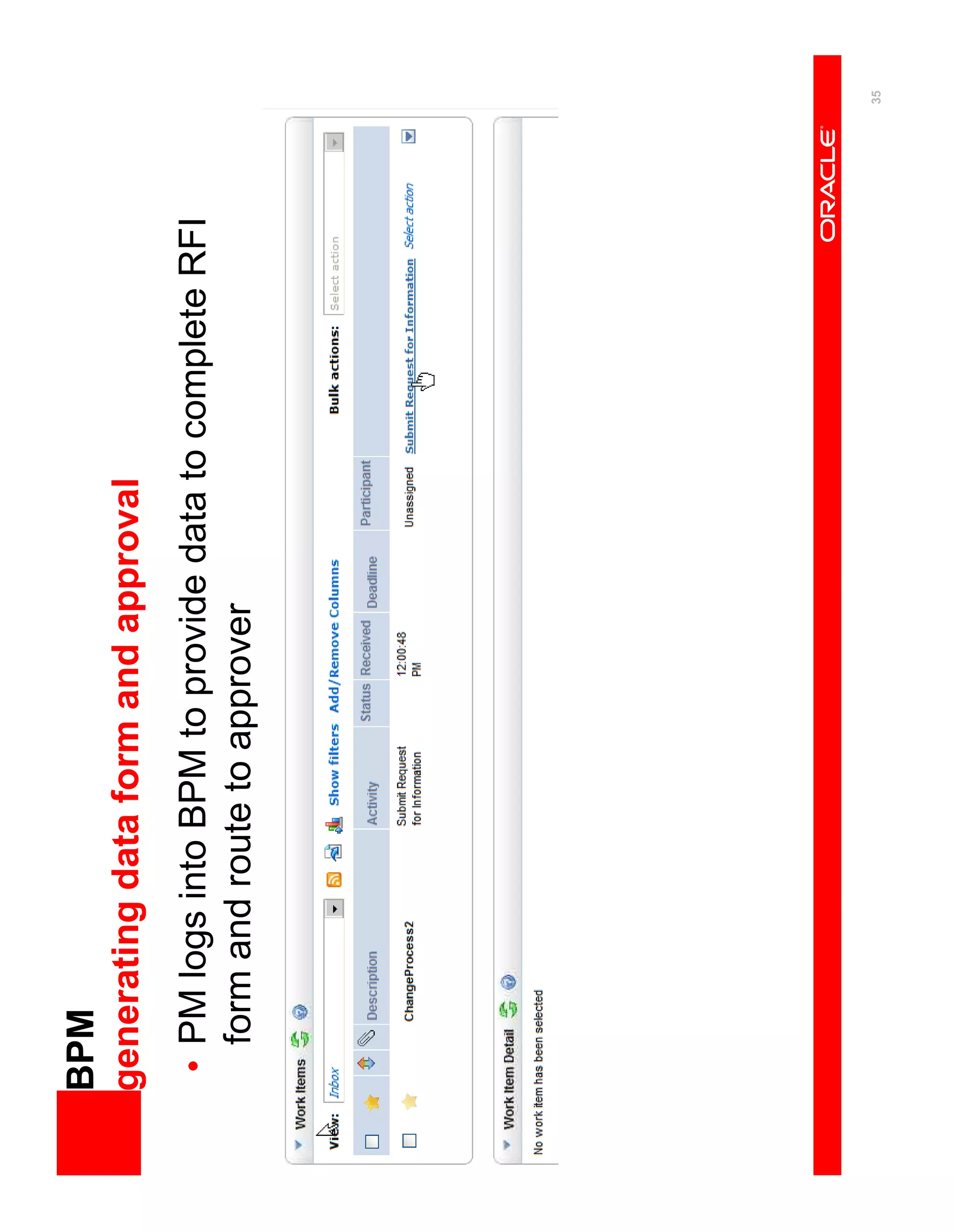 Overview and roadmap of oracle primavera contract management | PDF ...