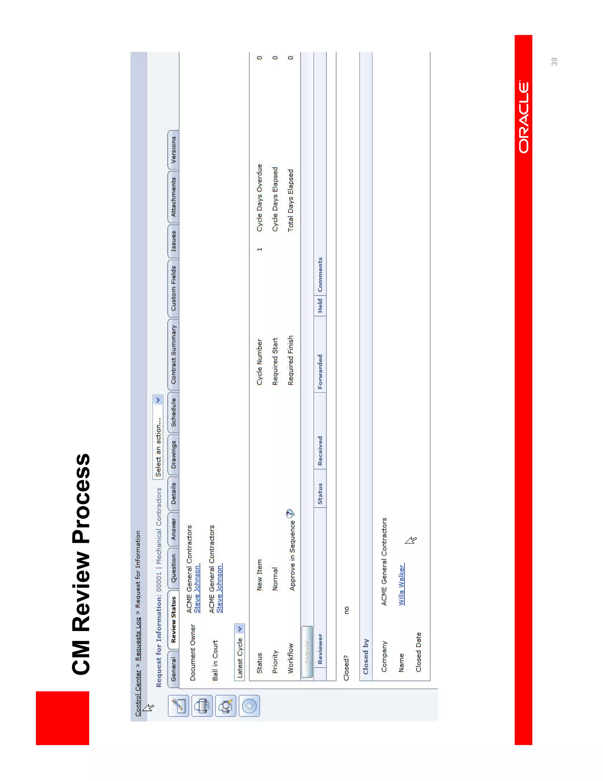 Overview and roadmap of oracle primavera contract management | PDF ...