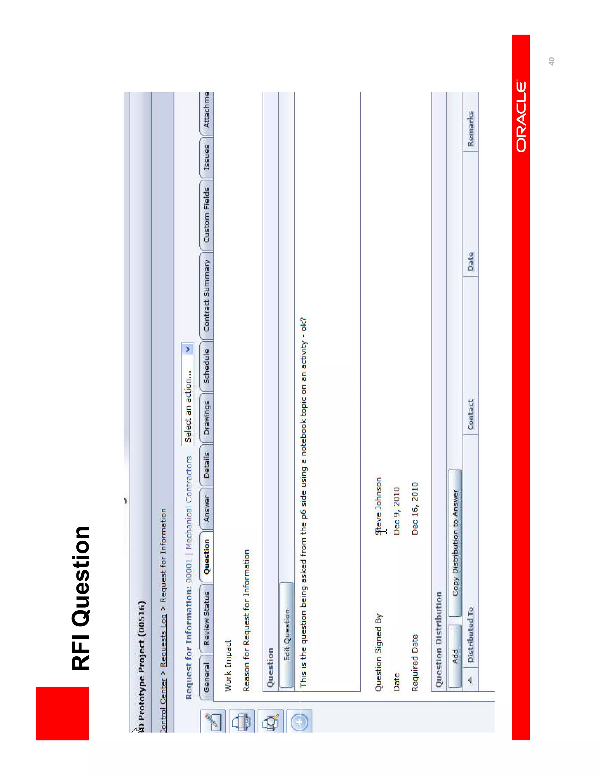Overview and roadmap of oracle primavera contract management | PDF ...