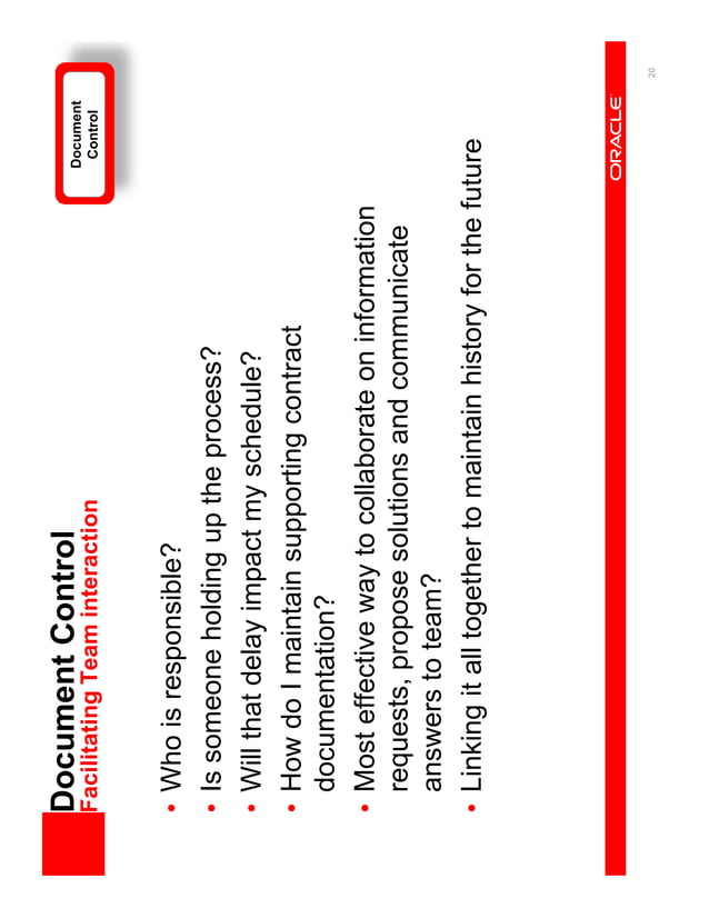 Overview and roadmap of oracle primavera contract management | PDF ...