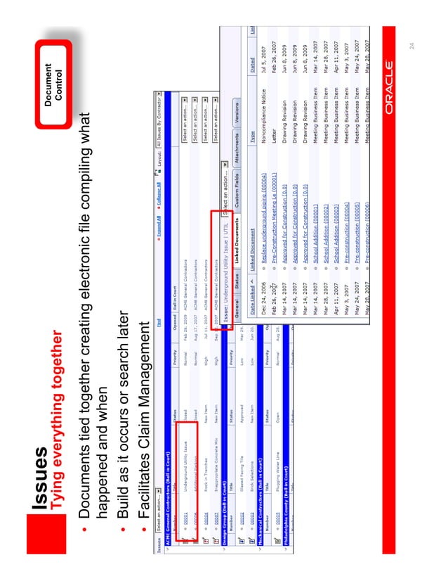 Overview and roadmap of oracle primavera contract management | PDF ...
