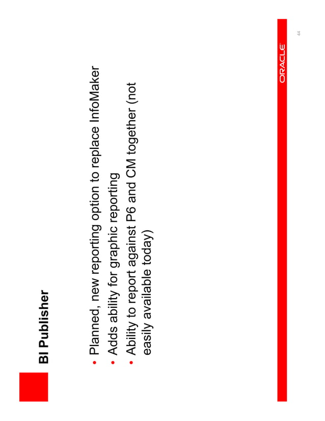 Overview and roadmap of oracle primavera contract management | PDF ...