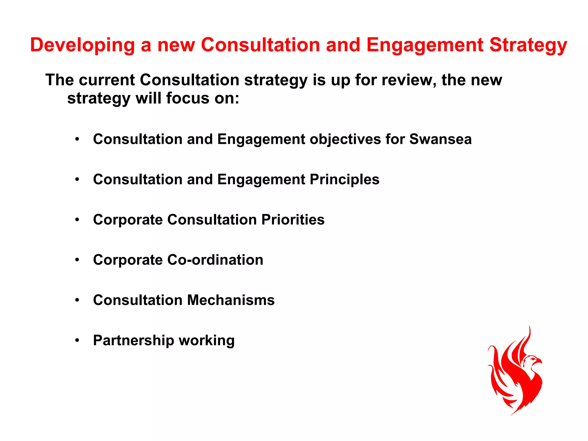 Consultation and Engagement Strategy | PPT