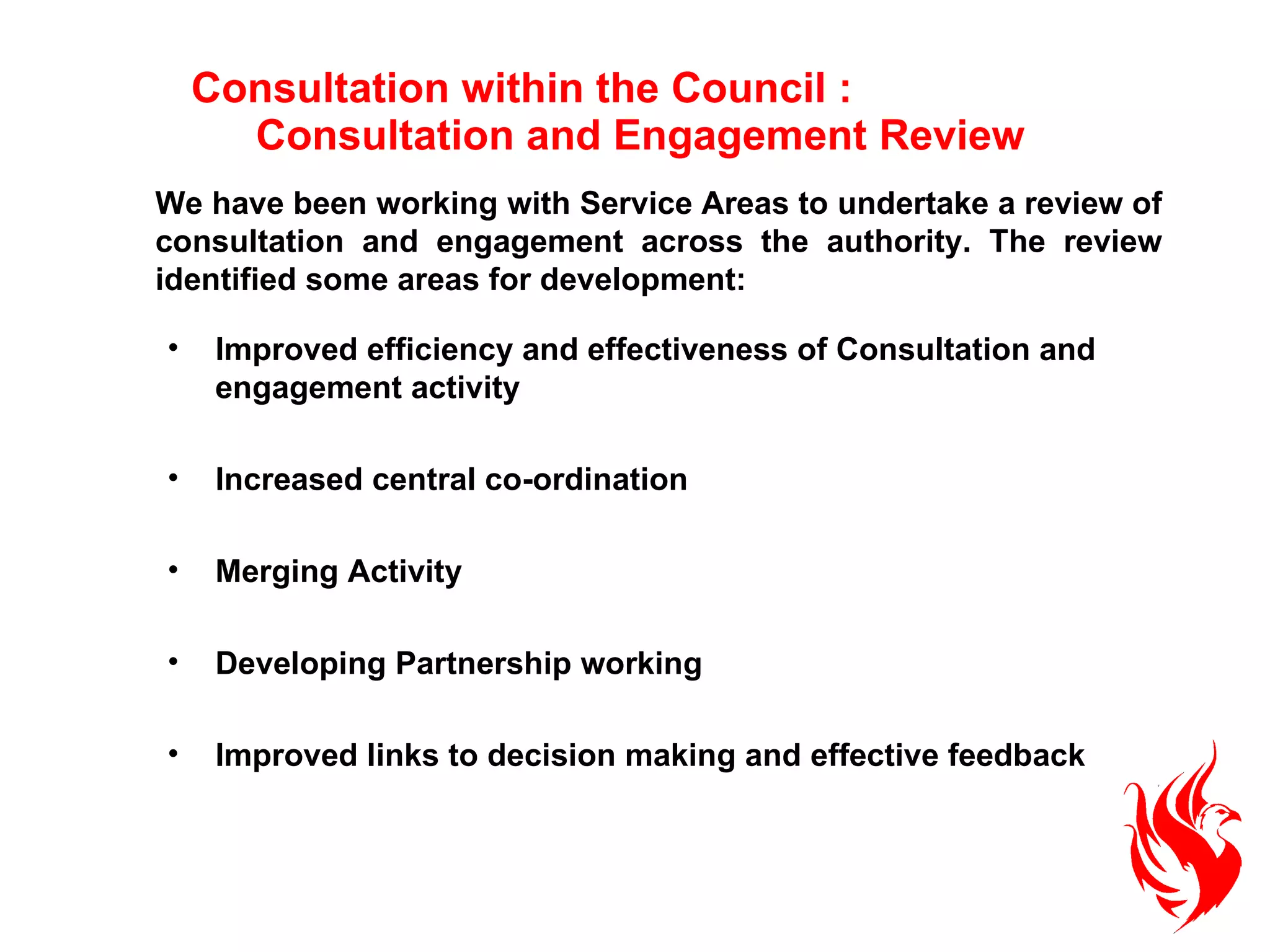 Consultation and Engagement Strategy | PPT