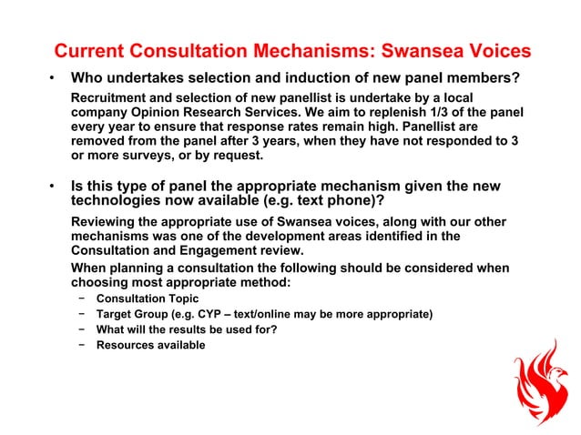 Consultation and Engagement Strategy | PPT