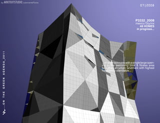 OVERVIEW ARKITEKTSTUDIO | PDF