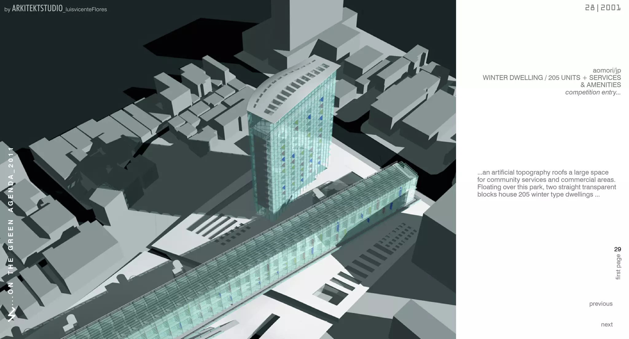 Overview Arkitektstudio | PPT