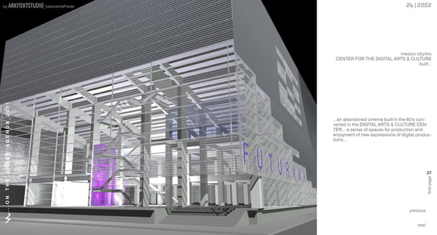 Overview Arkitektstudio | PPT