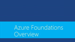 Azure Overview | PPTX