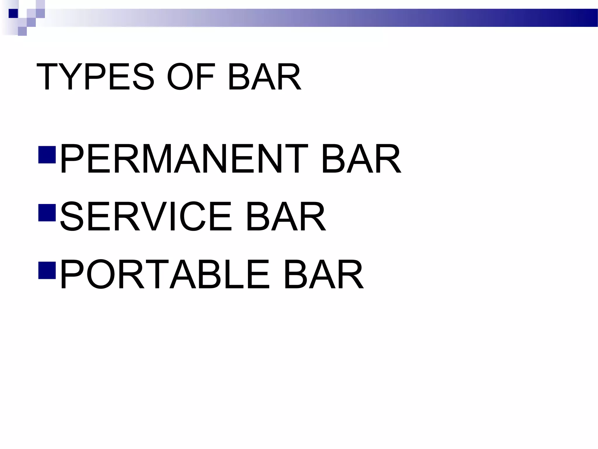 BARTENDING AND FLAIRTENDING | PPT