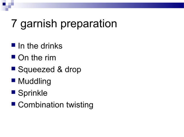 BARTENDING AND FLAIRTENDING | PPT
