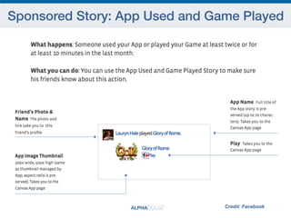 Overview & Best Practices for Facebook Sponsored Stories | PDF | Social ...
