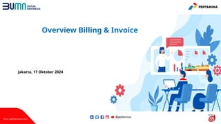 Overview Billing and Invoice pada module SAP | PPTX