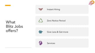 Overview of Blitz Jobs | PDF