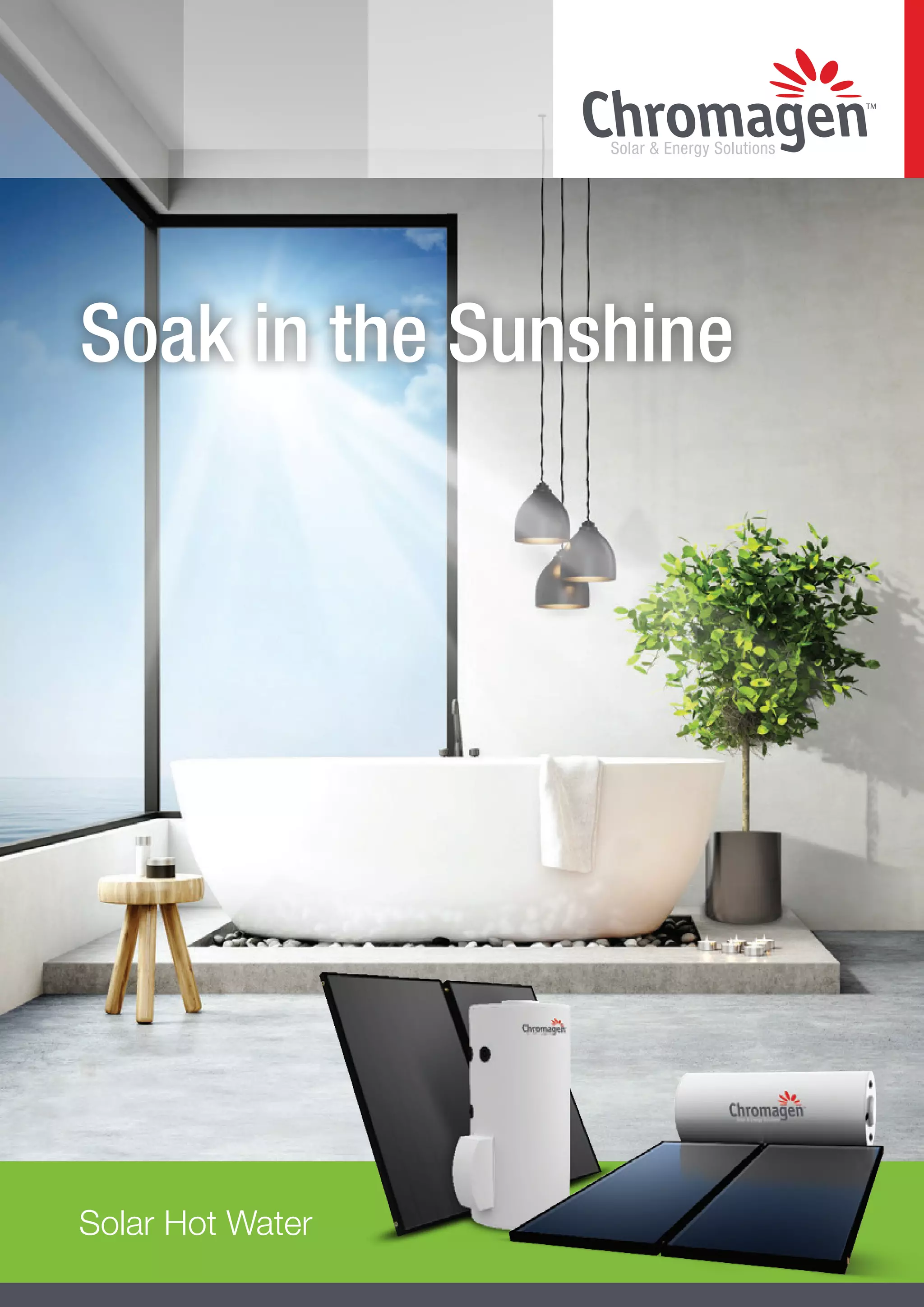 Chromagen Solar Hot Water Brochure | PDF