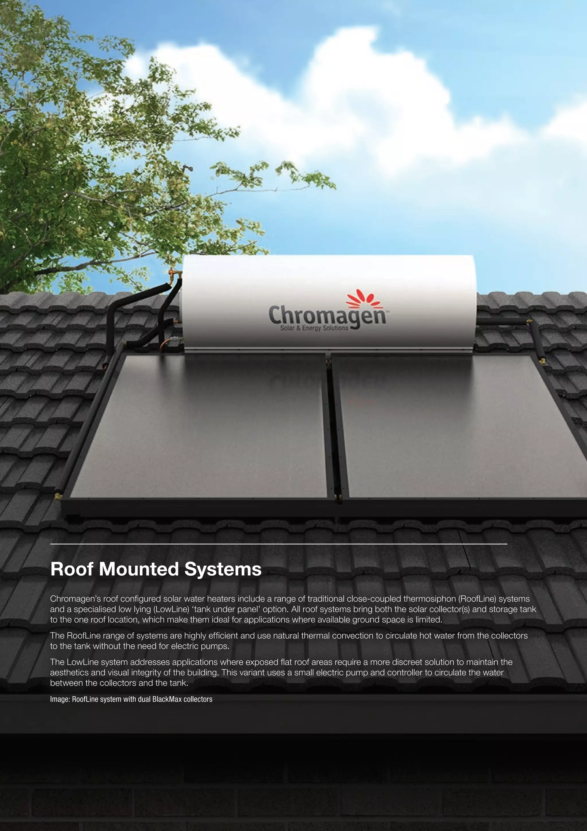 Chromagen Solar Hot Water Brochure | PDF