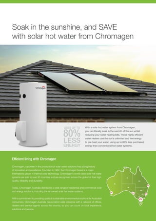 Chromagen Solar Hot Water Brochure | PDF