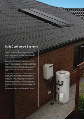 Chromagen Solar Hot Water Brochure | PDF