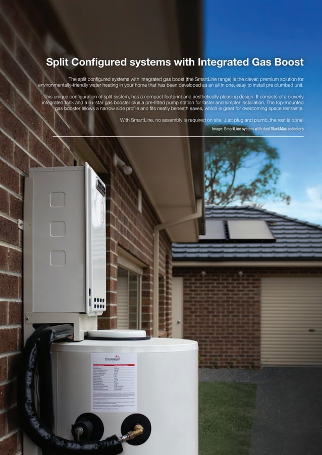 Chromagen Solar Hot Water Brochure | PDF | Water Services | Home Utilities