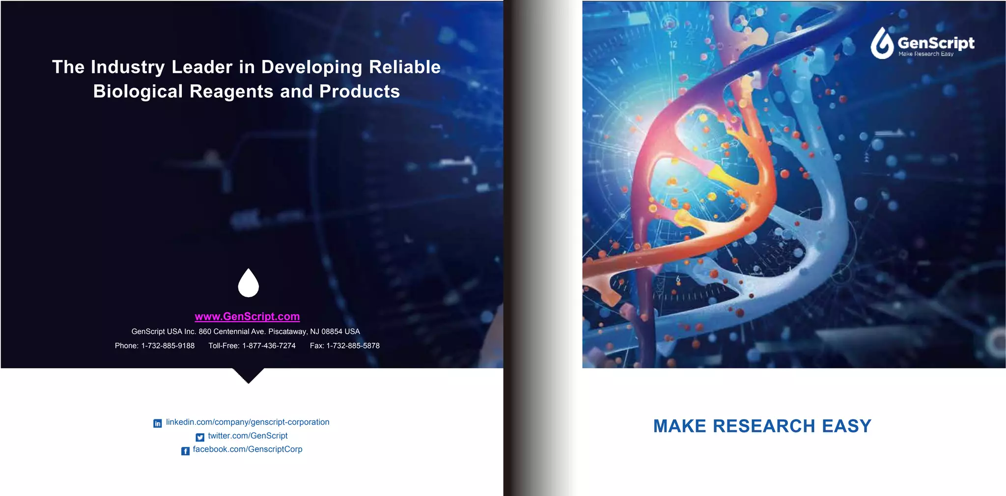 GenScript ProBio: The World's Leading Biotech Company | PPTX