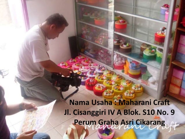 Overview business maharani craft | PPT