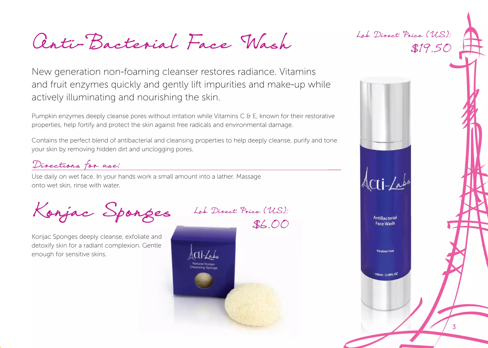 Acti-Labs United States Catalogue | PPT