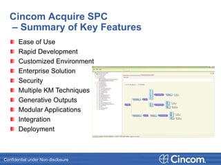 Overview Cincom Acquire | PPT
