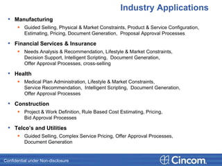 Overview Cincom Acquire | PPT