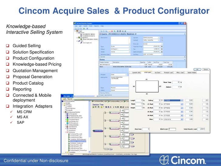 Overview Cincom Acquire