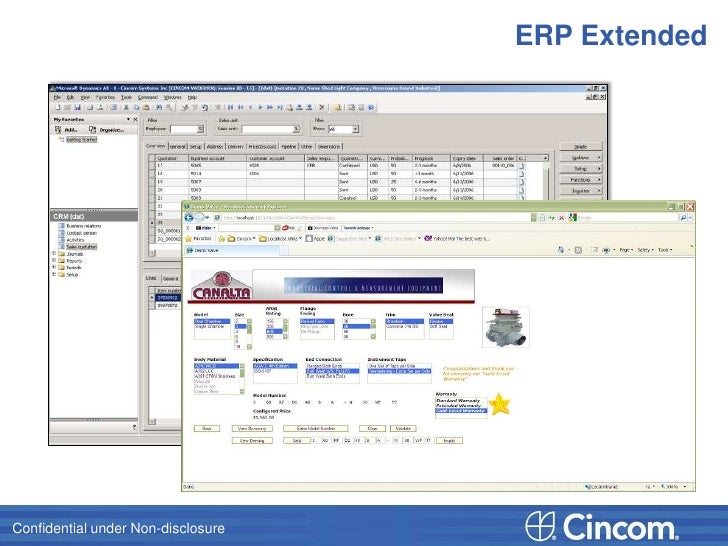 Overview Cincom Acquire