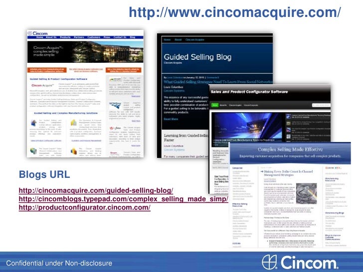 Overview Cincom Acquire