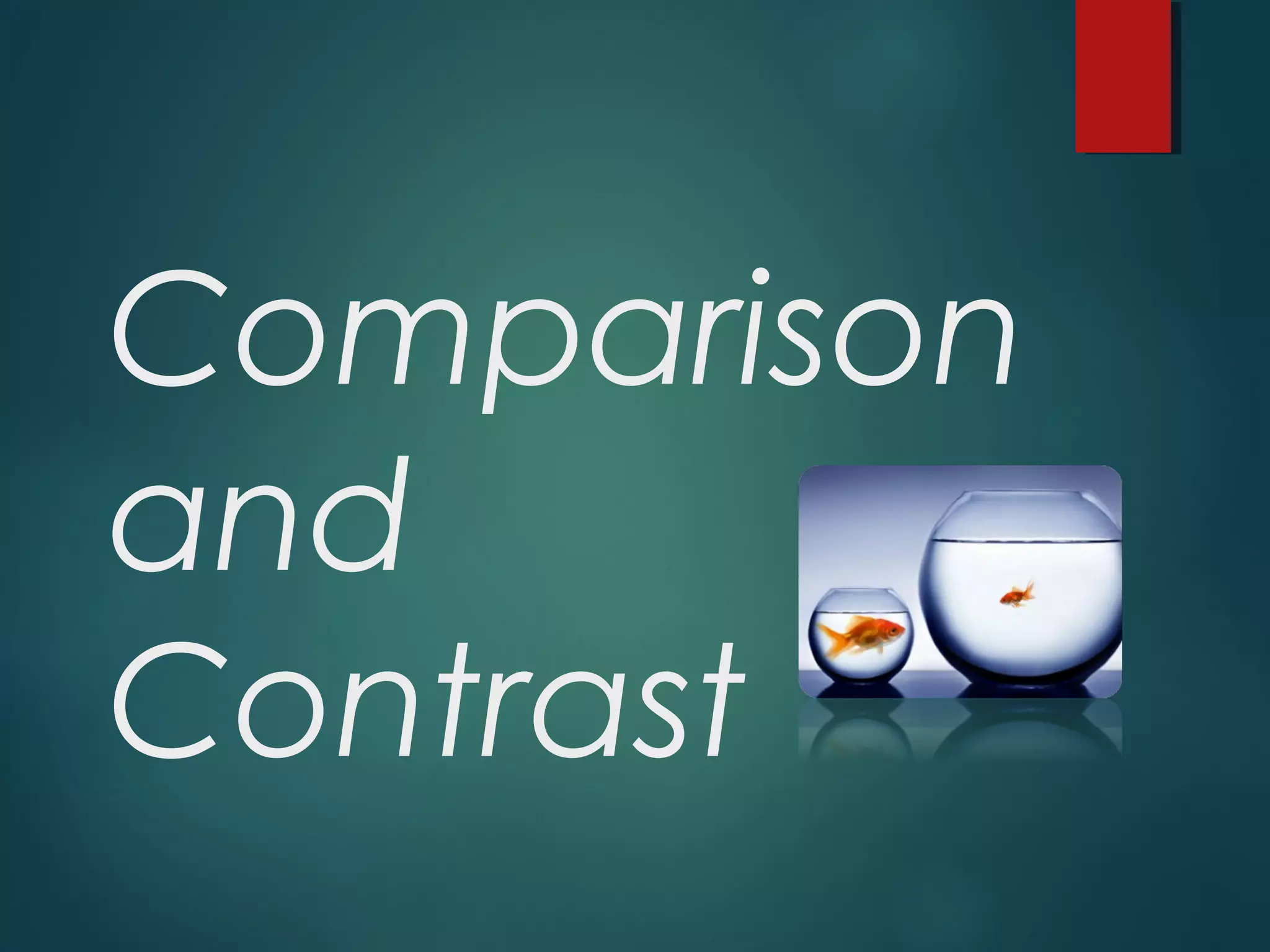 Overview Comparison and Contrast:Block and Point by Point Method | PPT