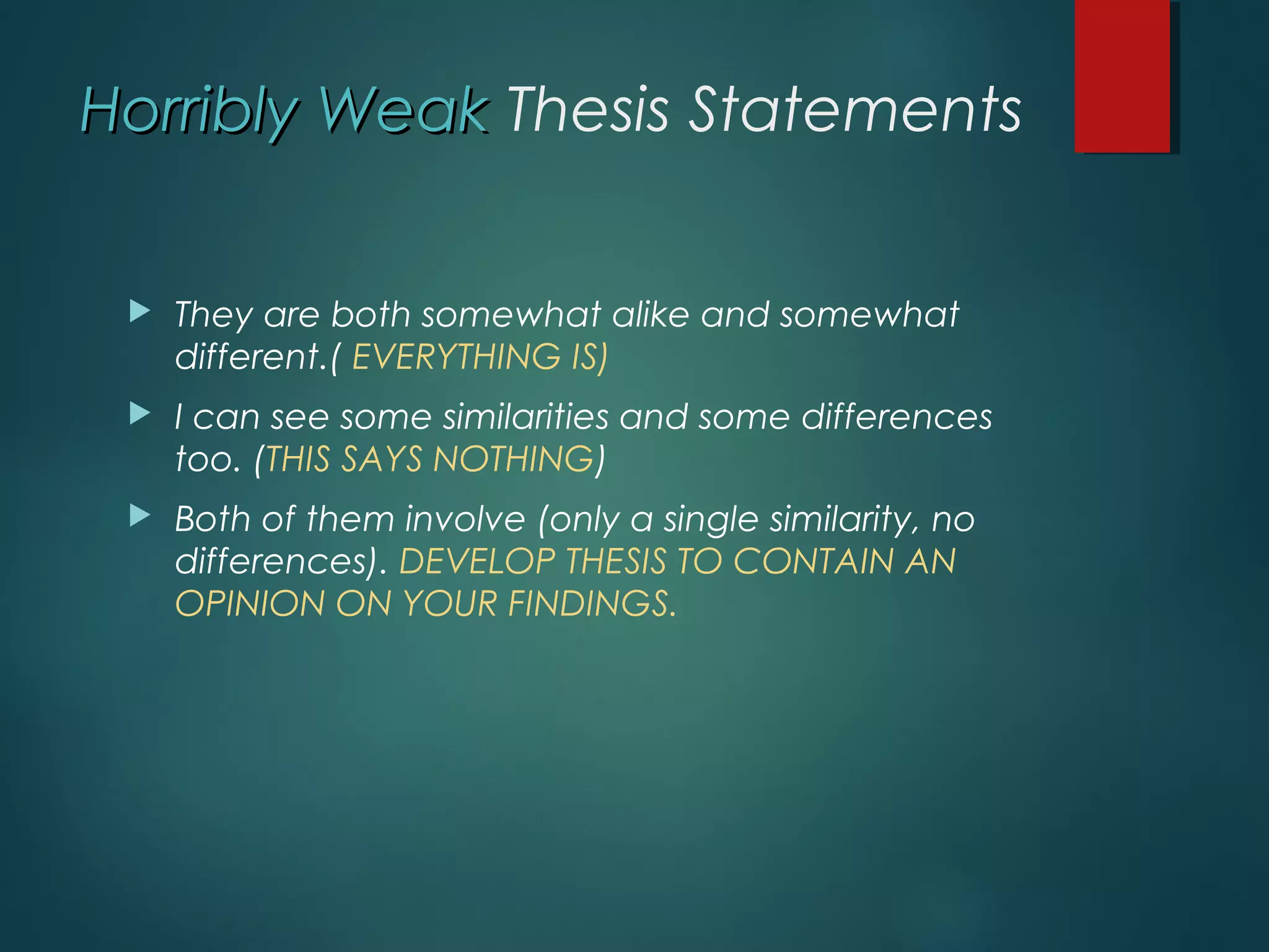 Overview Comparison and Contrast:Block and Point by Point Method | PPT