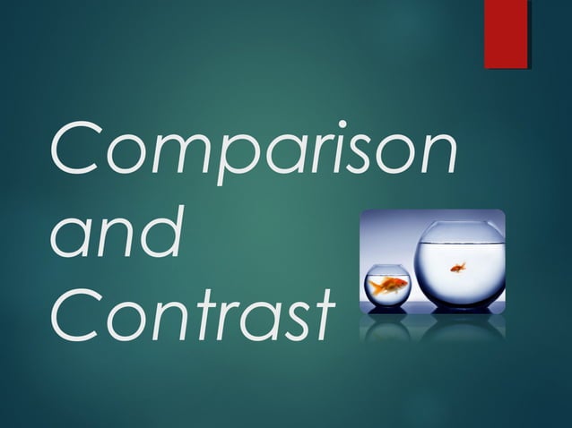 Overview Comparison and Contrast:Block and Point by Point Method | PPT