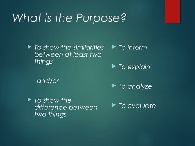 Overview Comparison and Contrast:Block and Point by Point Method | PPT