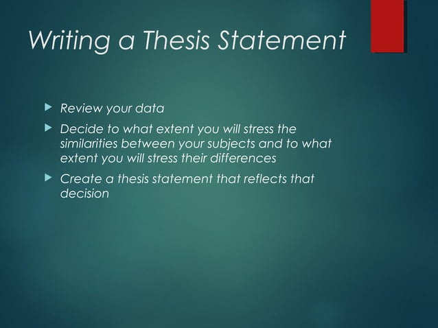Overview Comparison and Contrast:Block and Point by Point Method | PPT