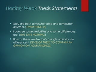 Overview Comparison and Contrast:Block and Point by Point Method | PPT