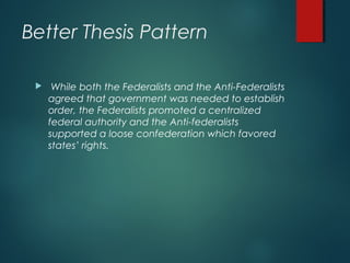 Overview Comparison and Contrast:Block and Point by Point Method | PPT