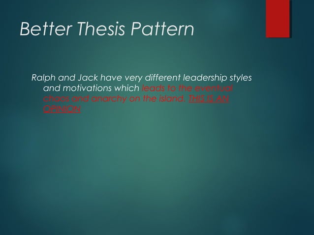 Overview Comparison and Contrast:Block and Point by Point Method | PPT
