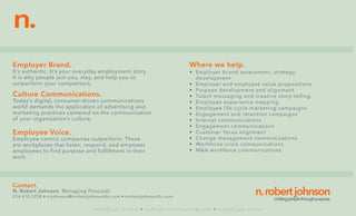 N Robert Johnson LLC | PDF