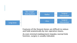Overview conservative management of long bone fracture in adult | PPT