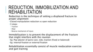 Overview conservative management of long bone fracture in adult | PPT