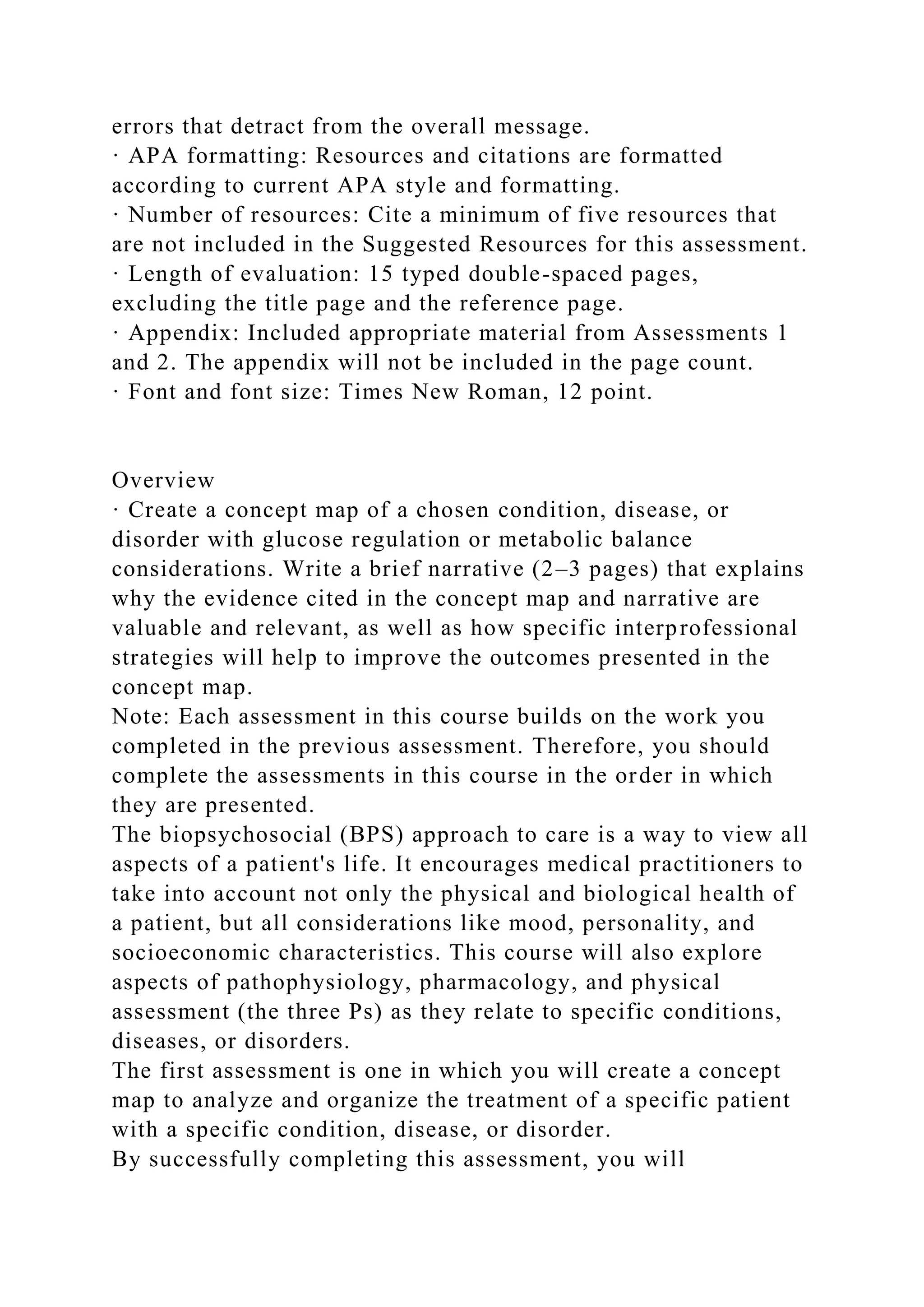 Overview· Create a 15 page curriculum evaluation that incorporat.docx