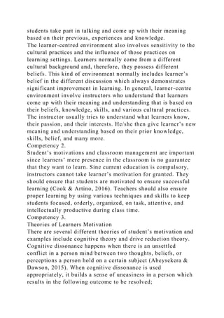 OverviewCreate a 5 page report on teaching strategies that will .docx