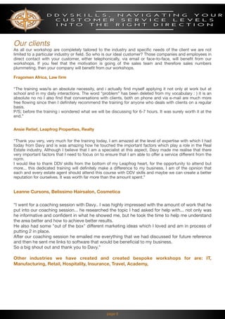 DDVskills | PDF | Business Administration | Business