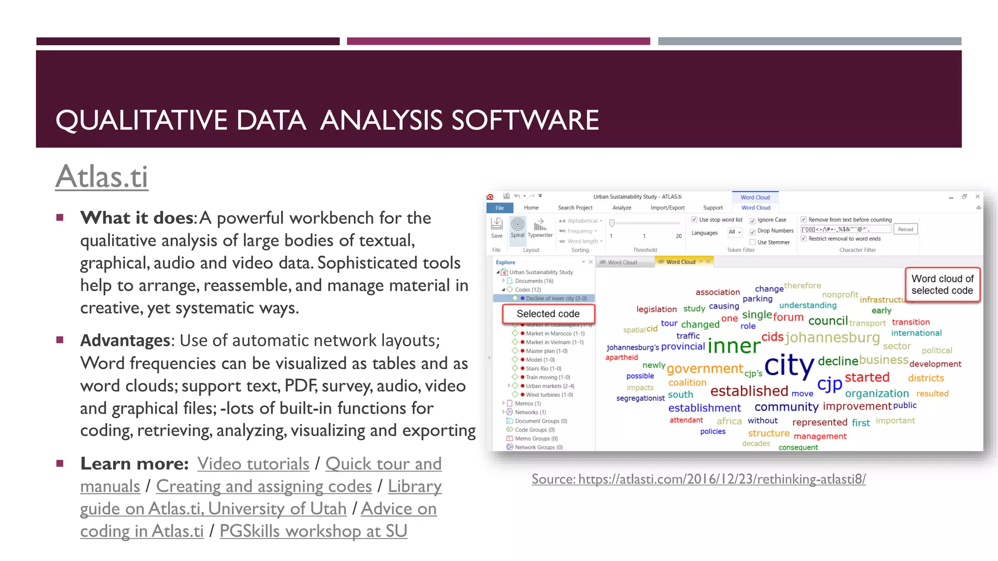 Overview of tools for data analysis and visualisation (2021) | PDF