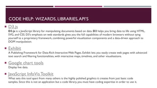 Overview of tools for data analysis and visualisation (2021) | PDF
