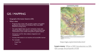 Overview of tools for data analysis and visualisation (2021) | PDF