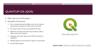 Overview of tools for data analysis and visualisation (2021) | PDF