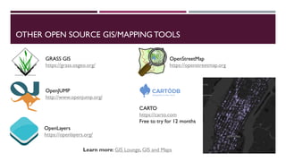 Overview of tools for data analysis and visualisation (2021) | PDF